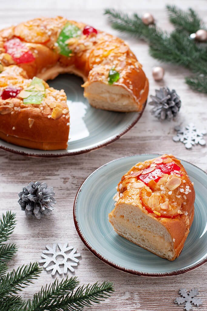 Receta de Rosca de reyes » Cocina con Alegría