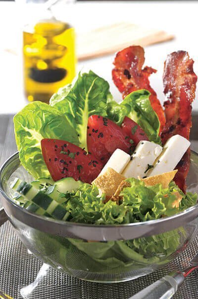 Receta de Ensalada fresca » Cocina con Alegría