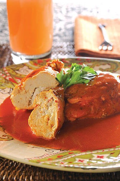 Receta de Pechuga de pollo en salsa de naranja y tequila » Cocina con ...