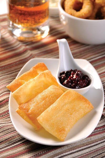 Receta de Crocantes de queso » Cocina con Alegría