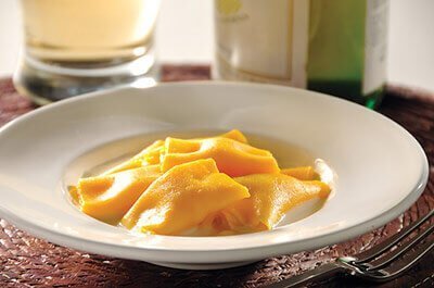 Receta de Ravioles de mango » Cocina con Alegría