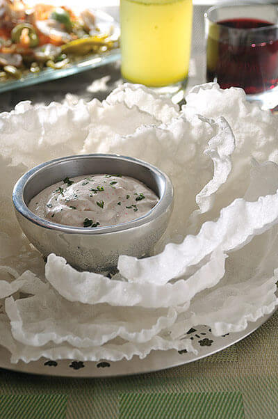 Receta de Dip de surimi » Cocina con Alegría