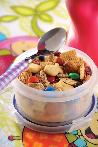 Receta de Snack mix casero » Cocina con Alegría