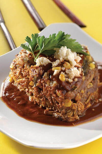 Receta de Budín Azteca » Cocina con Alegría