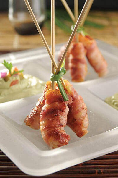 Receta de Camarones rellenos de queso » Cocina con Alegría