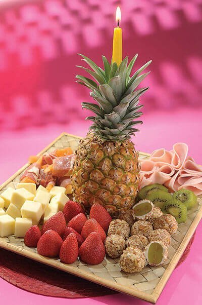 Receta de Botana decorativa » Cocina con Alegría