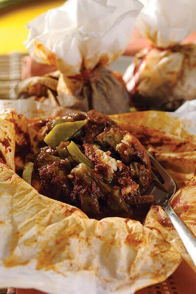 Receta de Mixiote de pescado » Cocina con Alegría