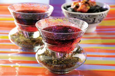 Receta de Brebaje encantado de frambuesas del bosque » Cocina con Alegría