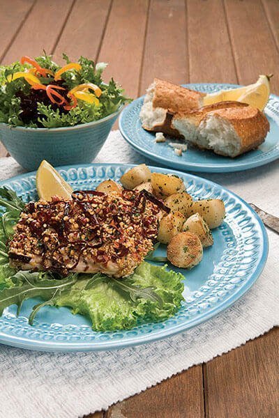 Receta de Filete de robalo adobado » Cocina con Alegría