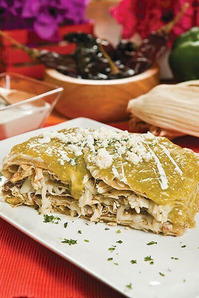 Receta de Pastel Azteca » Cocina con Alegría