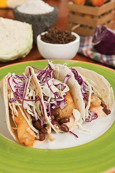 Receta De Tacos De Pescado Duro