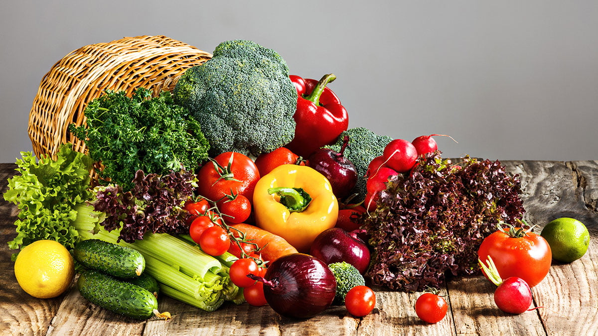 Comer de colores II » Cocina con Alegría