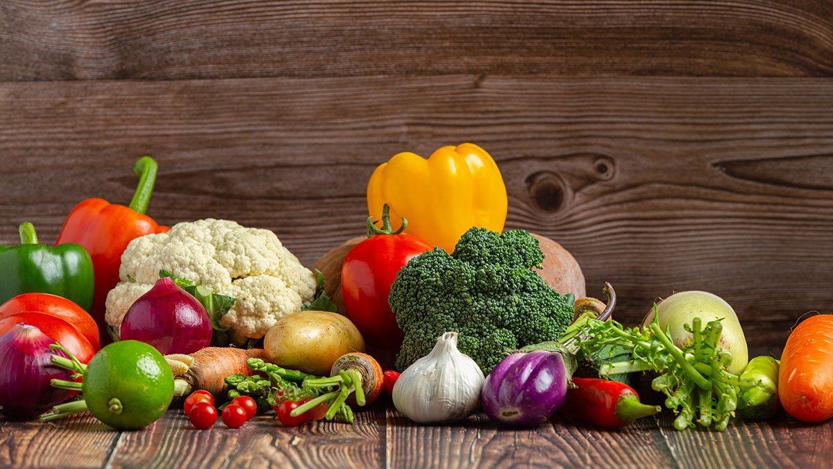 ¿De qué color es la comida que consumes? » Cocina con Alegría