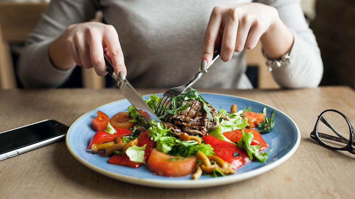 ¿Estas segura de que disfrutas tu comida favorita? » Cocina con Alegría