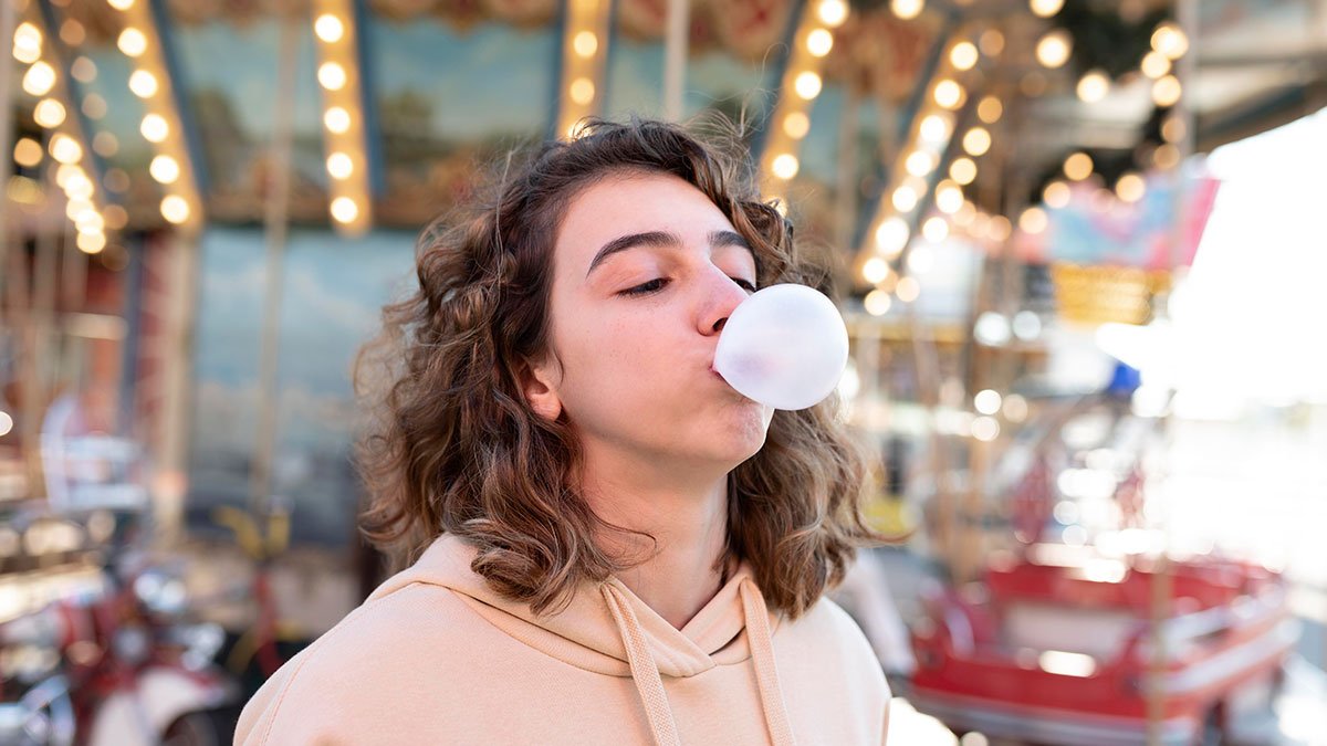 ¿No tienes un chicle? » Cocina con Alegría